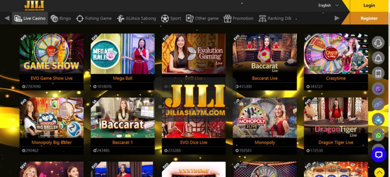 Jiliasia Slot — Play Games for Free with Sign-Up Bonus online